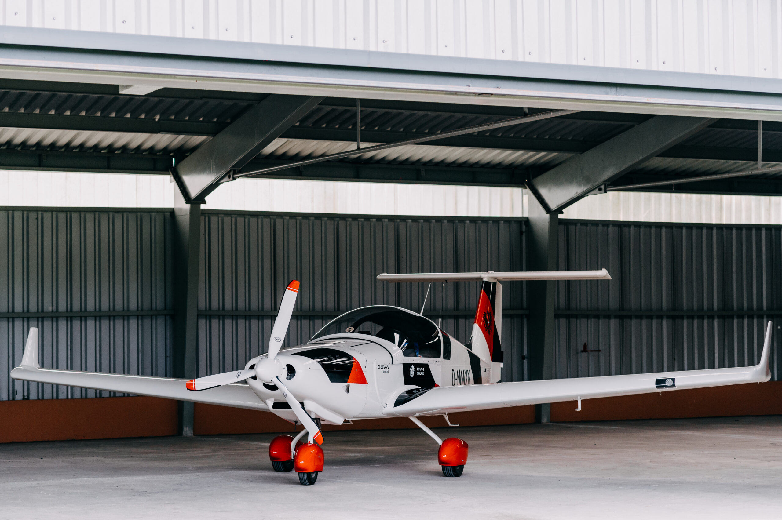 DV-1 Skylark - nejnovější design - DOVA Aircraft