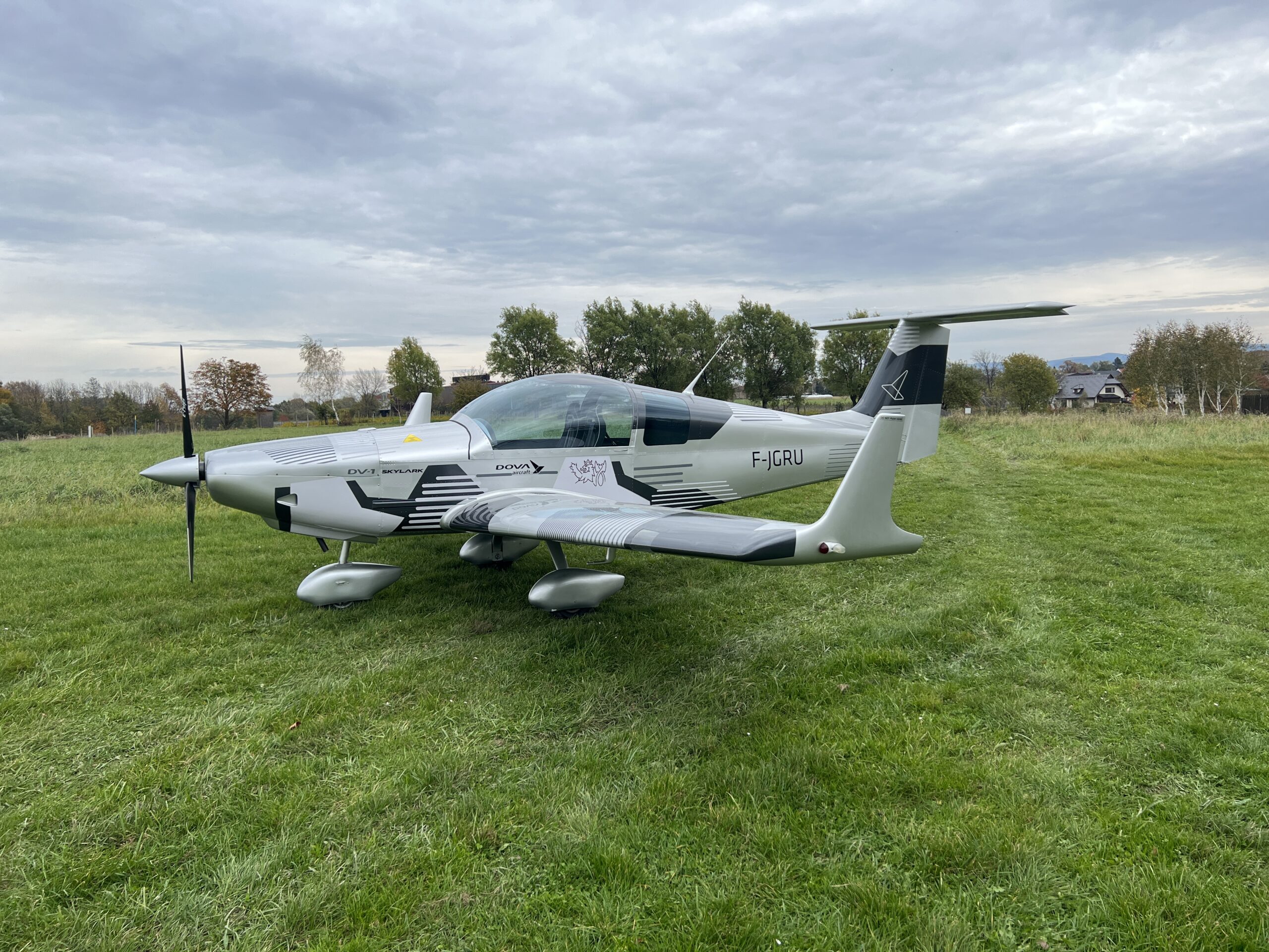 F-JGRU - DOVA Aircraft