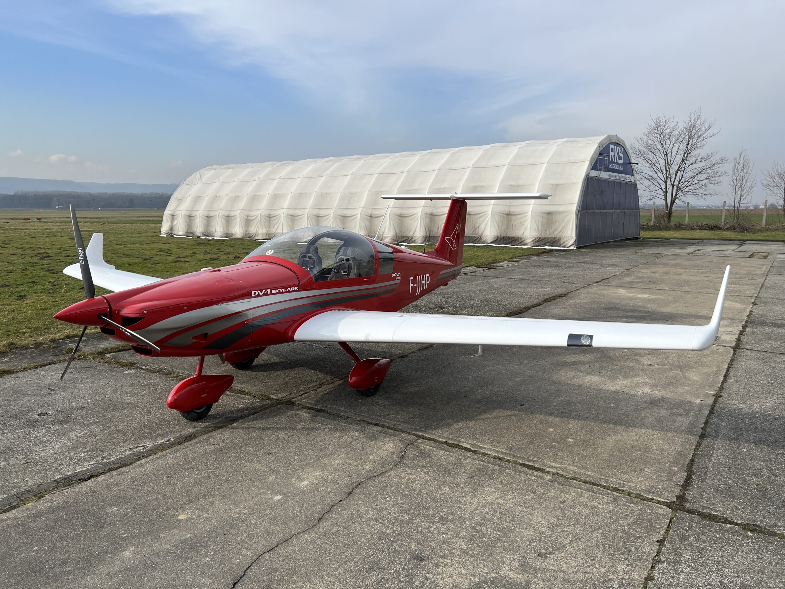 F-JJHP - DOVA Aircraft