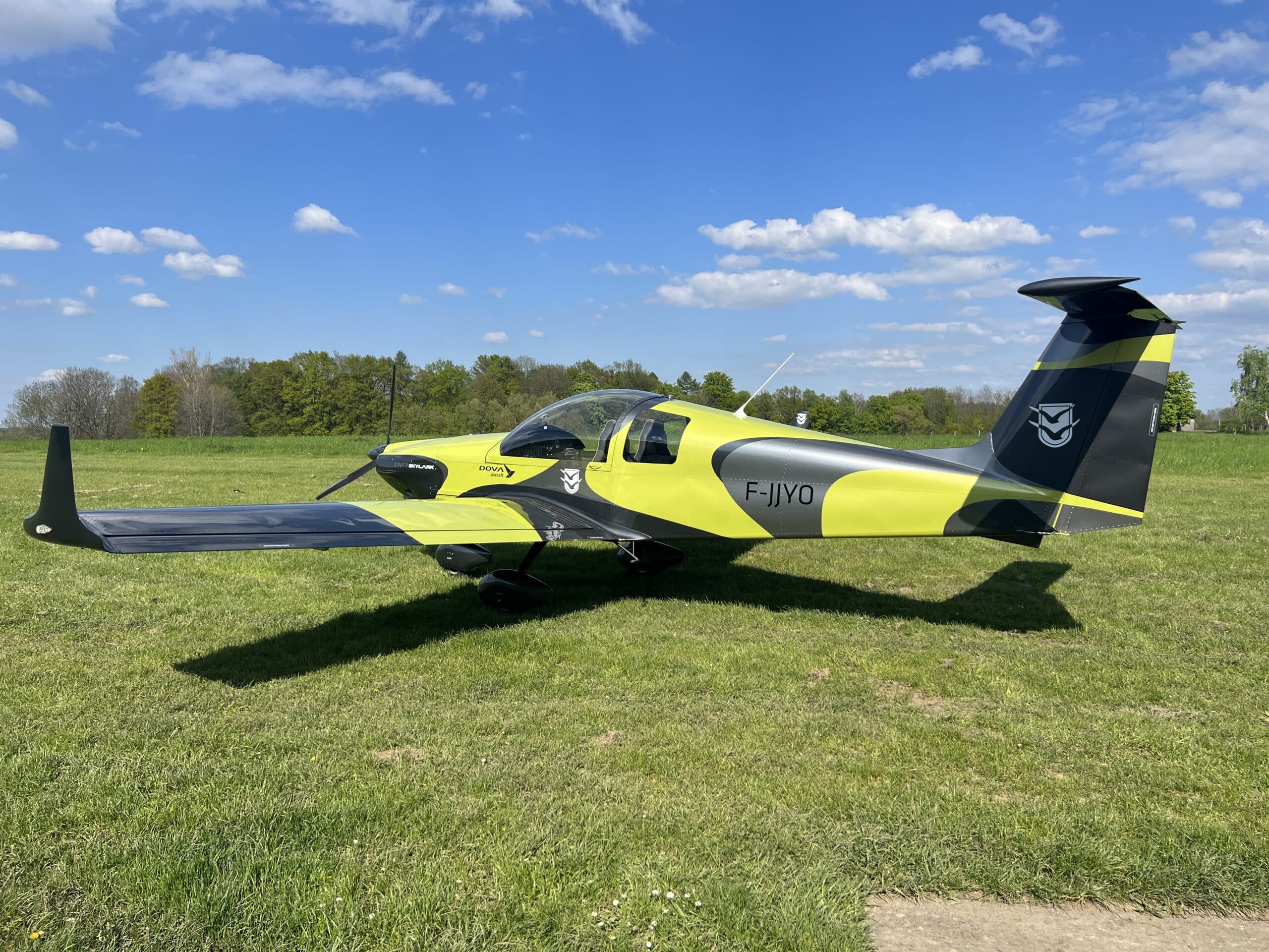 F-JJYO - DOVA Aircraft