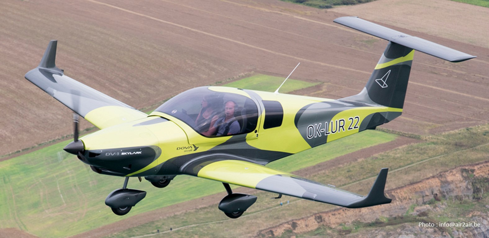 Octopus design - DOVA Aircraft